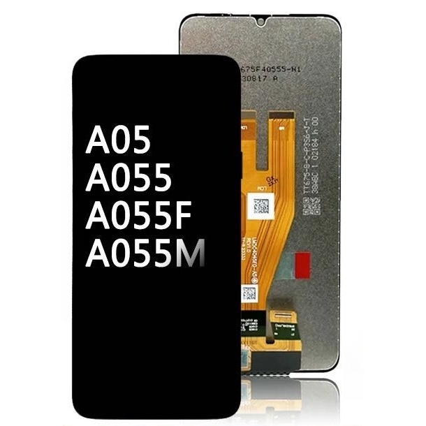 O R I G Lcd For Samsung Galaxy A05 a055 A055F SM-A055F/DS LCD Display Touch Screen Replacement ...