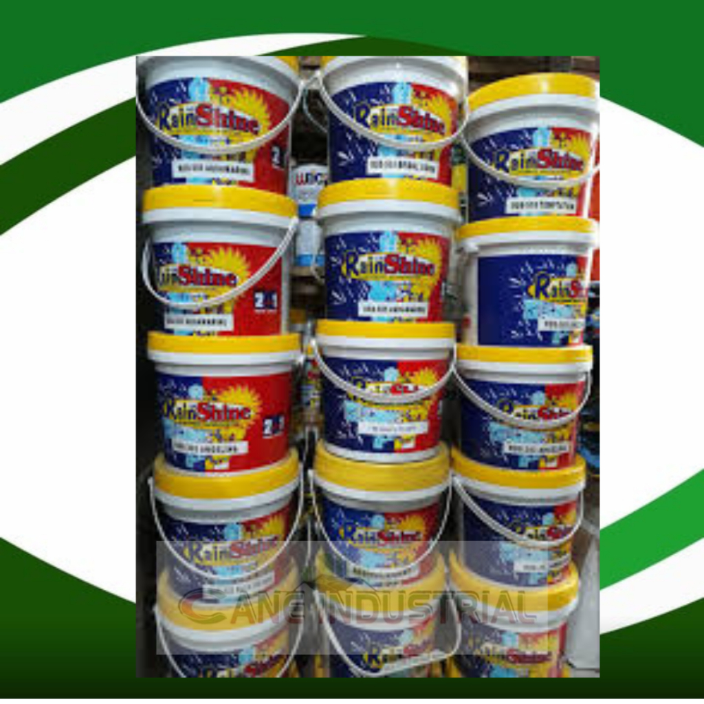 Rain or Shine Elastomeric Paint Ready Mixed Colors-4L (4liters/GAL ...