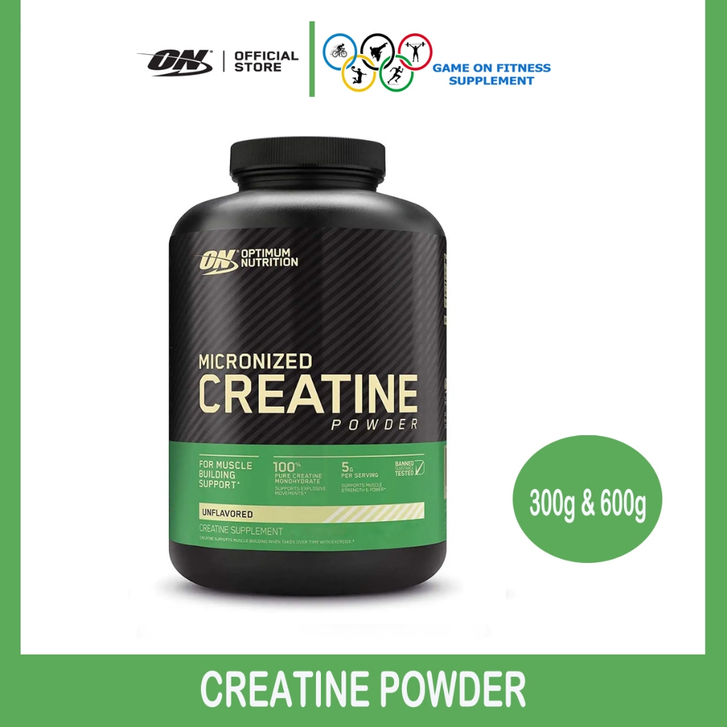 Optimum Nutrition Micronized Creatine Powder | Shopee Philippines