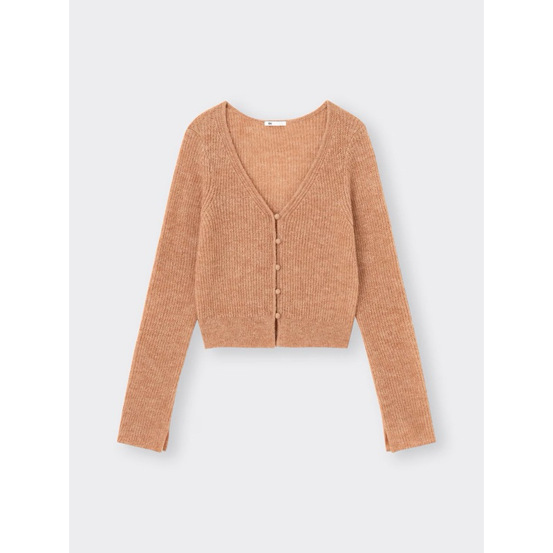 GU Light Hairy Cardigan | Shopee Philippines