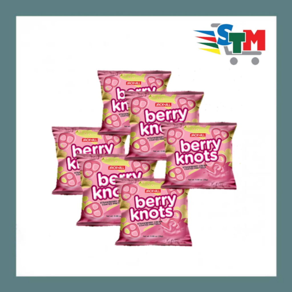 JACK&JILL BERRY KNOTS 30G(BY6S) | Shopee Philippines