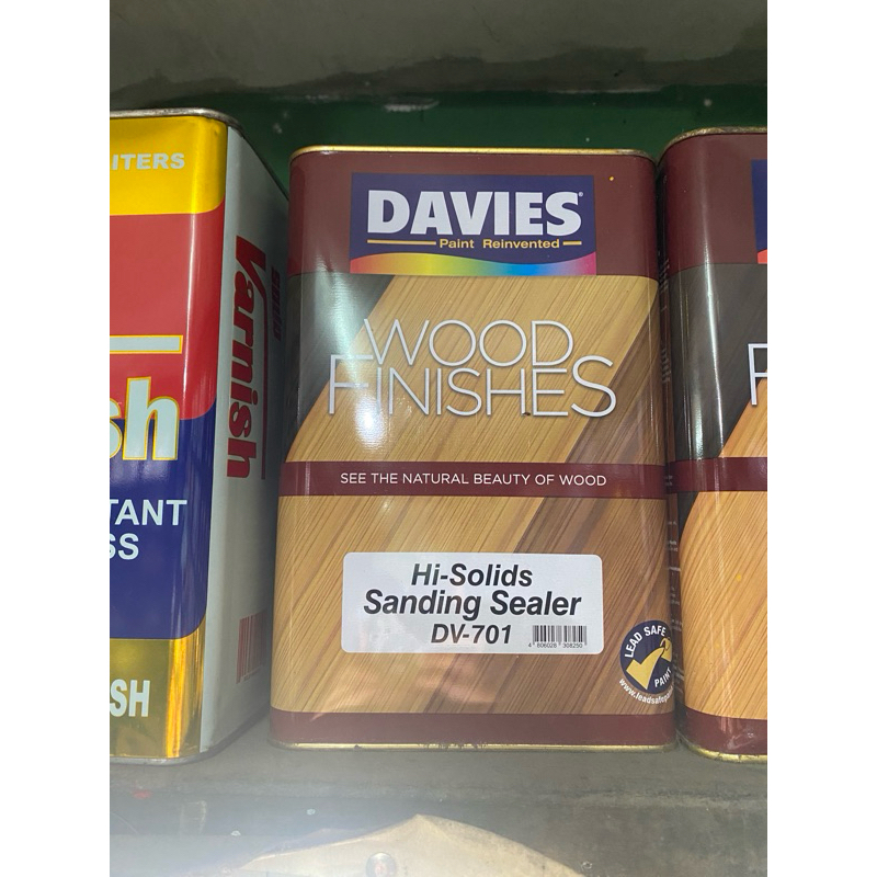 DV-701 Hi-Solid Davies Sanding Sealer 1 Galon | Shopee Philippines
