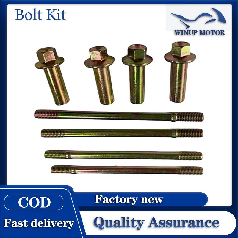 Cylinder Bolt Nut Kit For CG250/CG200/CG175 Universal TMX155 Plug and ...