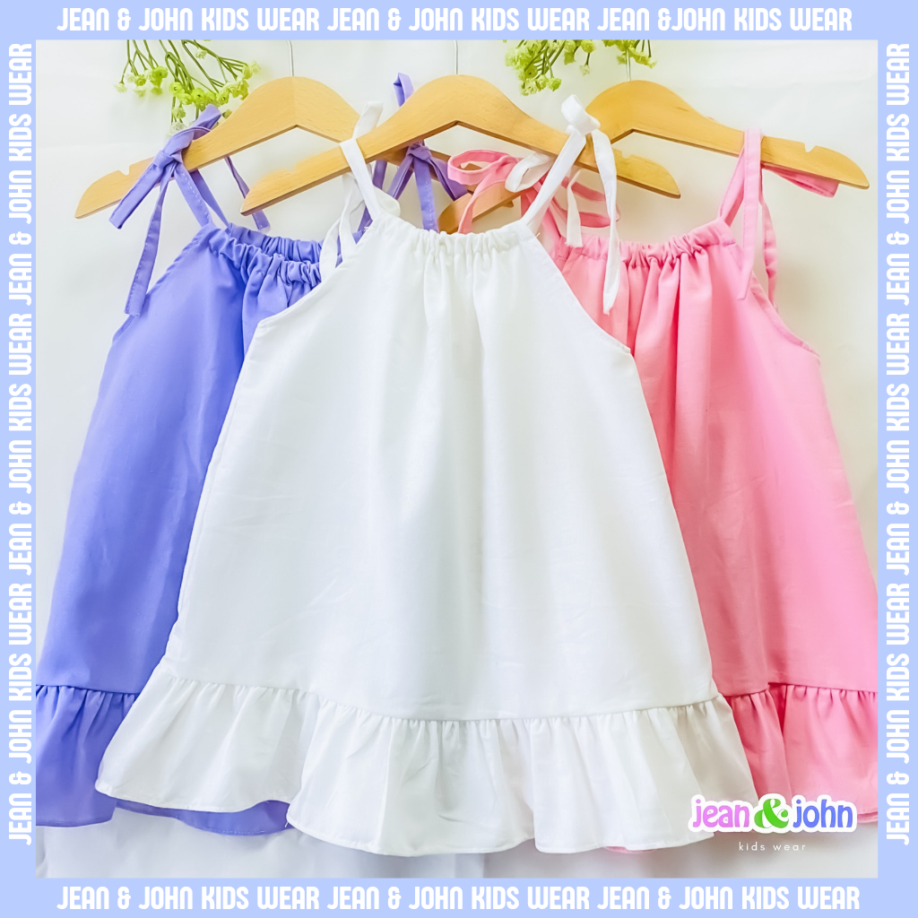 ARA Dress for Kids Girl Kids Dress Kids Summer Outfit Basic Style Kids ...