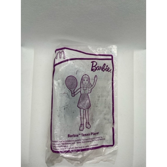 2020 McDo Happy Meal Barbie Tennis Player (Sealed) | Shopee Philippines