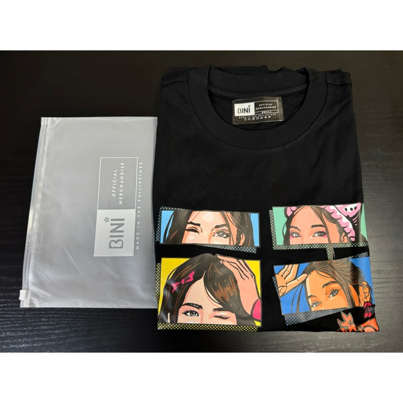 BINI Blink Twice OFFICIAL T Shirt BINIverse World Tour 2025 Merch ...