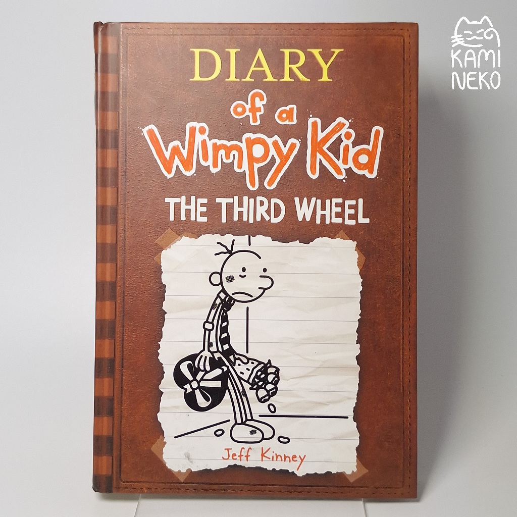 Diary of a Wimpy Kid: The Third Wheel by Jeff Kinney | Shopee Philippines