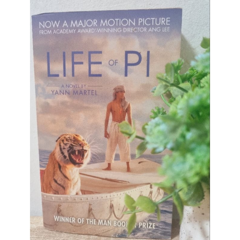 Life of Pi by Yann Martel | Shopee Philippines