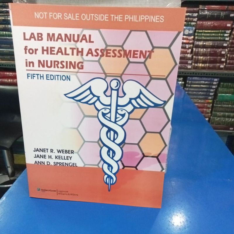 LAB MANUAL for HEALTH ASSESSMENT in NURSING FIFTH EDITION | Shopee ...