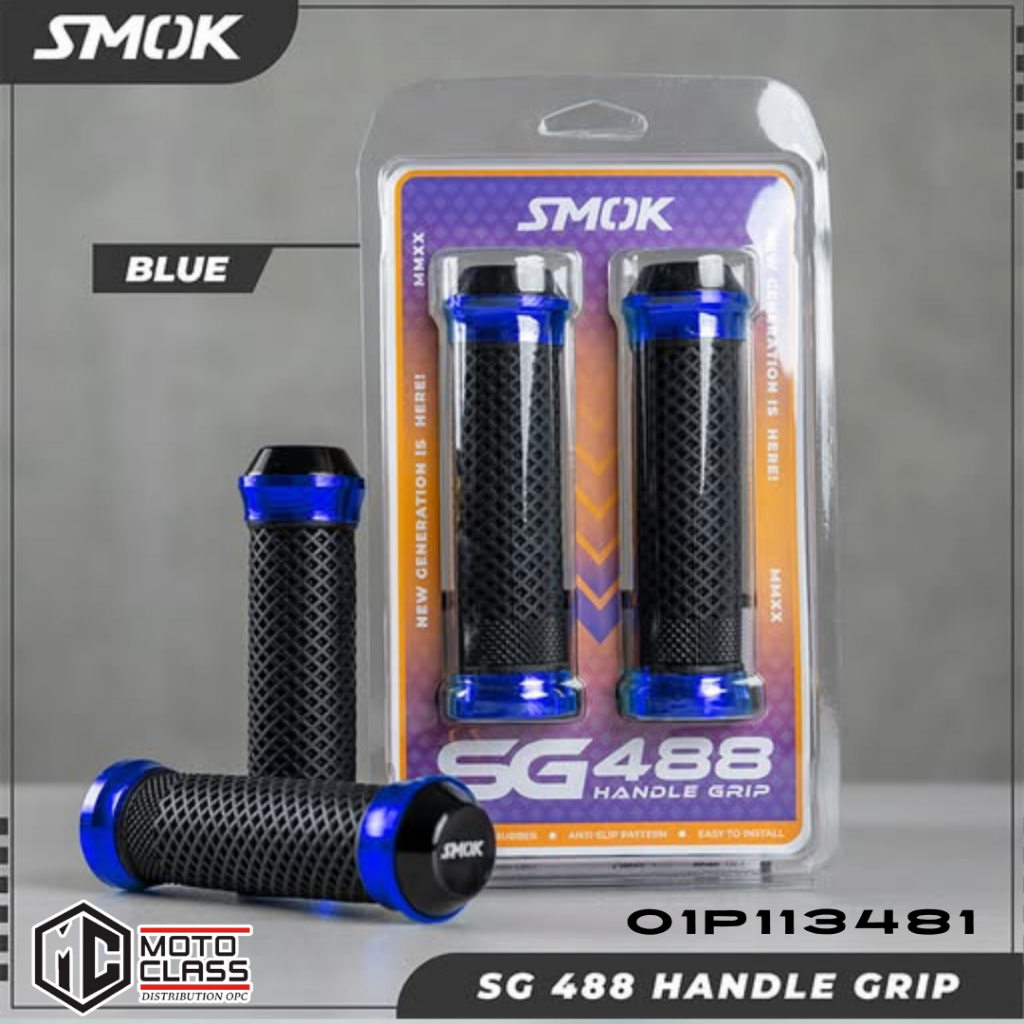 SMOK HANDLE GRIP ALLOY BAR END SG488 | Shopee Philippines