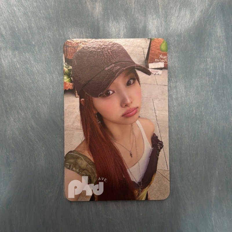 TWICE NAYEON NA ABCD WITHMUU POB OFFICIAL PHOTOCARD PC | Shopee Philippines