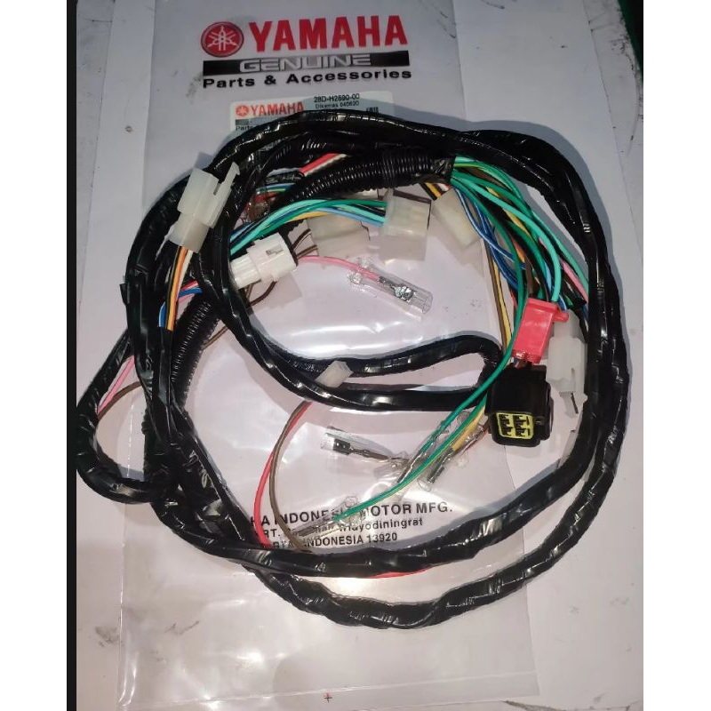 yamaha genuine wire harness 1pc for MiO/ MiO sporty/amore made in ...