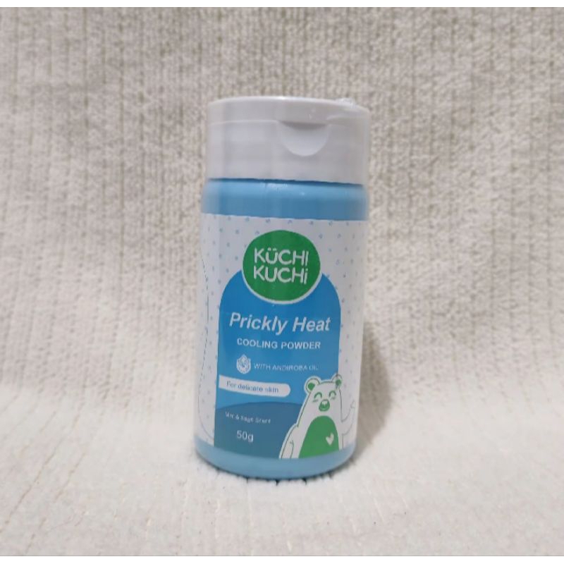 KUCHI-KUCHI PRICKLY HEAT POWDER (50g/100g) | Shopee Philippines