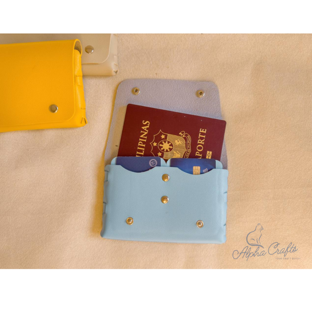 A.crafts Leather Passport Pouch/Wallet | Shopee Philippines