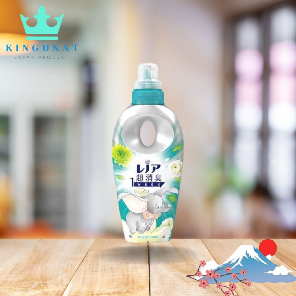 LENOR FABRIC SOFTENER SUPER DEODORIZING 1 WEEK | Shopee Philippines