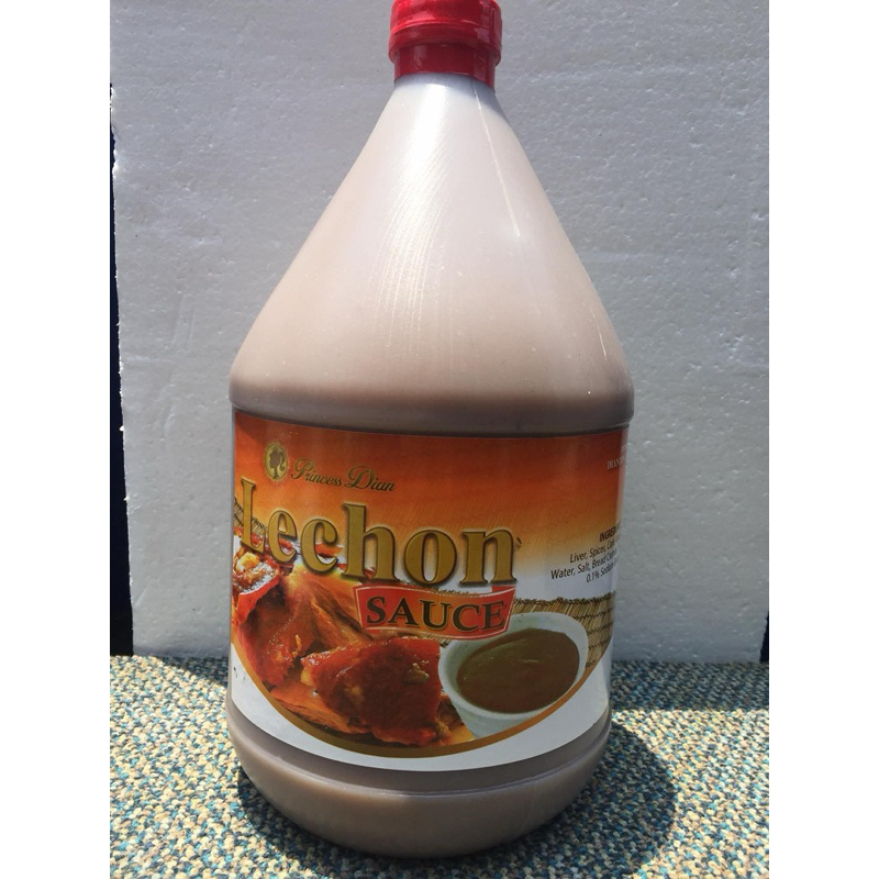 PRINCESSDIAN Lechon sarsa Gallon | Shopee Philippines