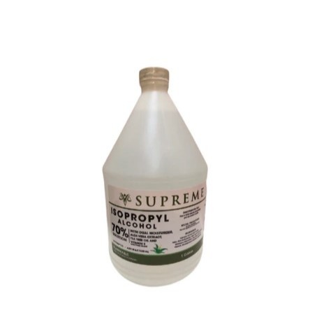 ALCOHOL ISOPROPHYL - SUPREME | Shopee Philippines