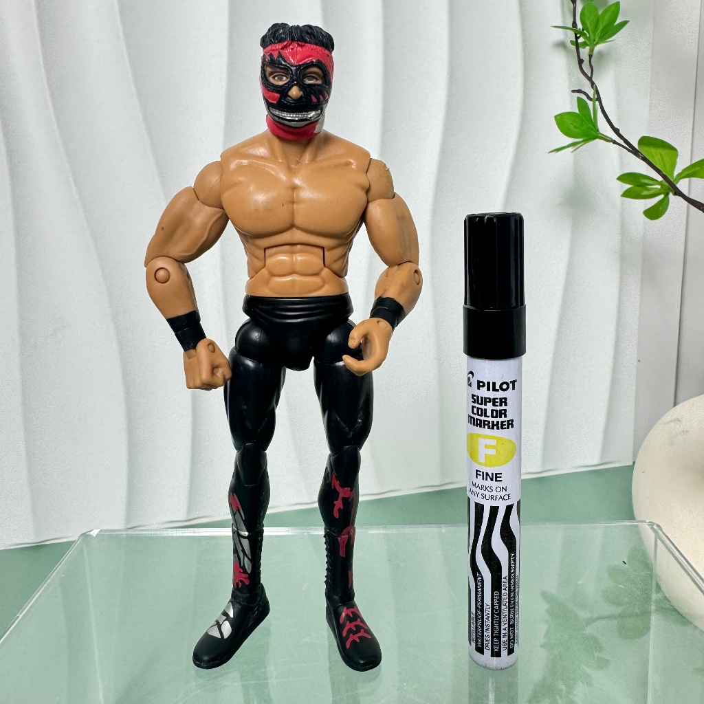 SALE!!! WWE Elite Luche Libre USA Masked Warriors 1 Sydistiko ...