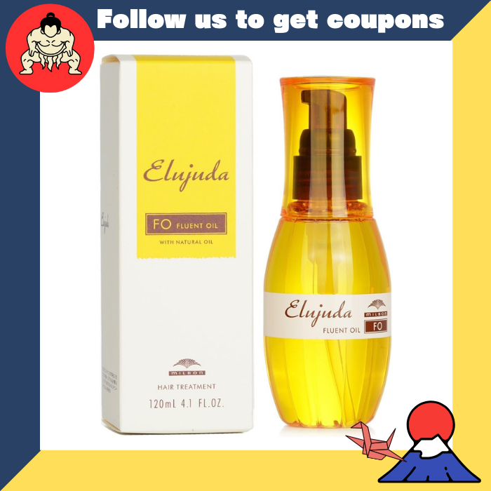 AUTHENTIC Hair Oil Treatment MILBON Milbon Deesse's Elujuda FO Leave-In Treatment 120mL [Direct ...