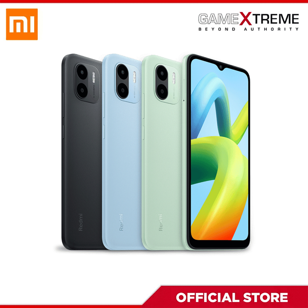 Xiaomi Redmi A1 Smartphone | 2GB RAM+32GB ROM | MediaTek Helio A22 | 6. ...