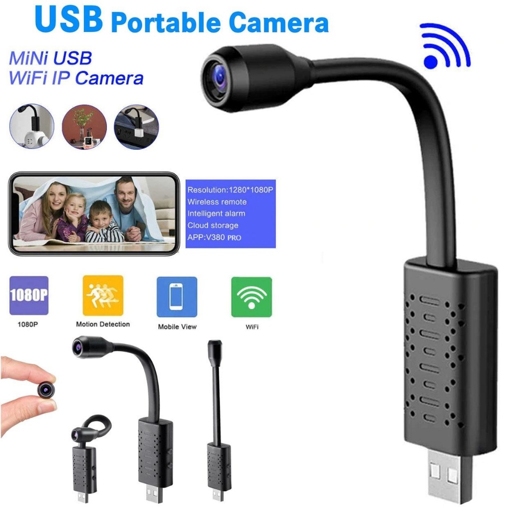 【CCTV Camera】Camera for vlogging Connect To Cellphone Mini Camera ...