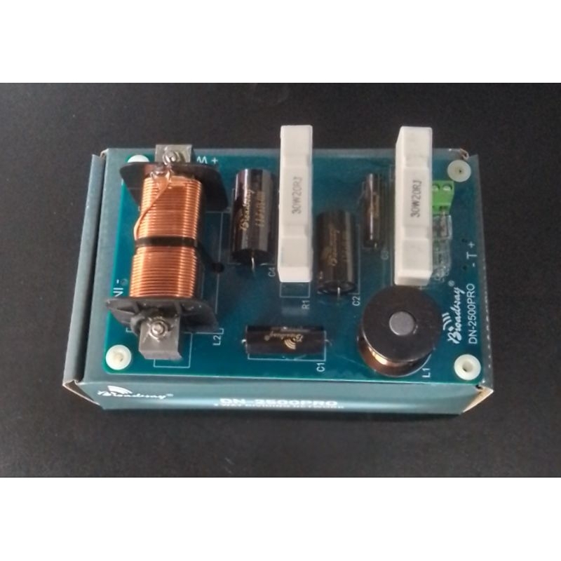 Broadway DN-2500 Pro 2 Way Dividing Network | Shopee Philippines