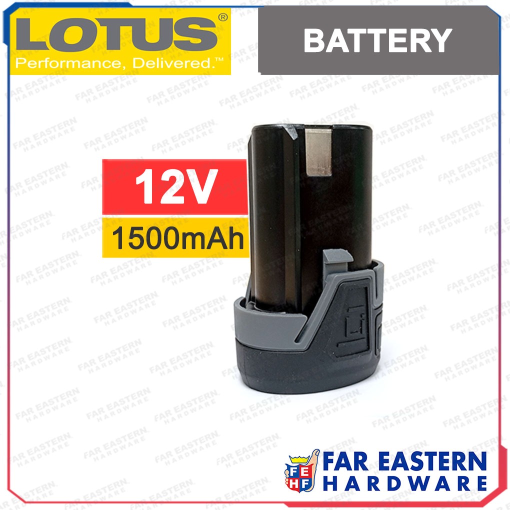 LOTUS Battery 12V 1500mAh LTPT12 | Shopee Philippines