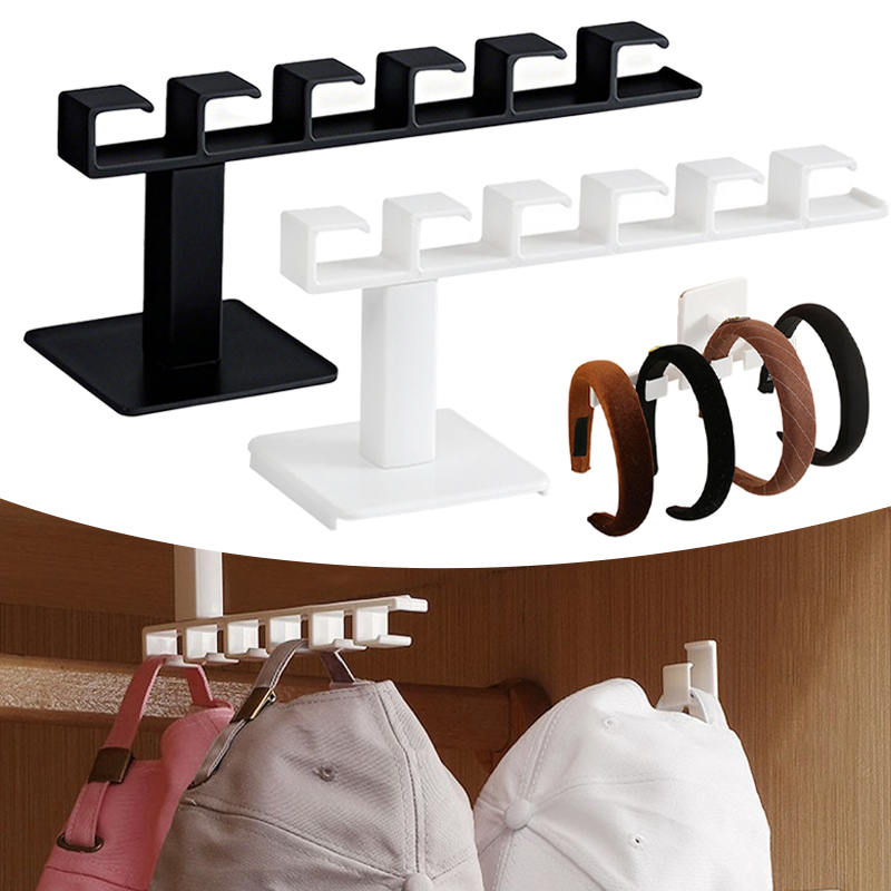 Hat Storage Holder L Shaped Baseball Cap Storage Rack Wall Mounted Hat ...