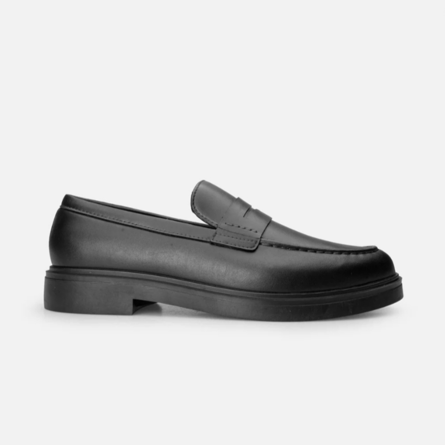 World Balance Easy Soft LYON KIDS Formal Shoes/Black Shoes with kraft ...