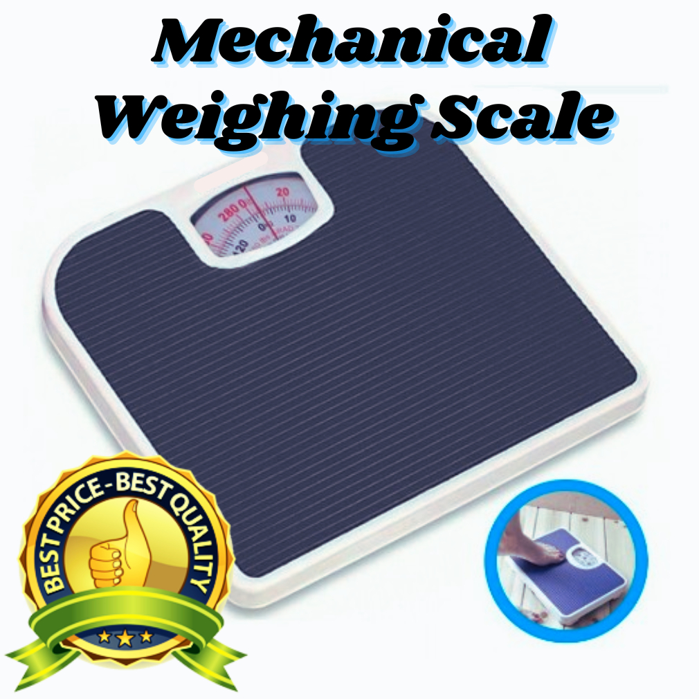 Mechanical Weighing Scale for Human Body Weight | Shopee Philippines