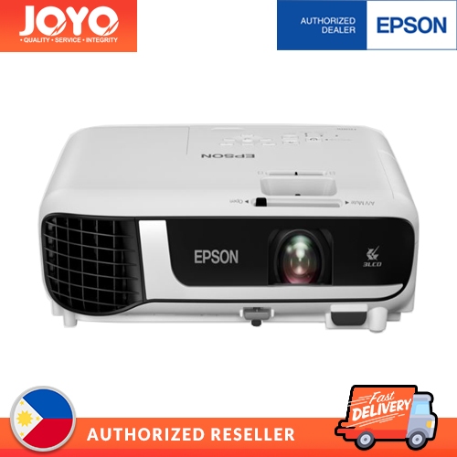 EPSON EB-X51 XGA 3LCD PROJECTOR/3800LUMENS/WHITE/NO TRIPOD & BAG /1 YEAR | Shopee Philippines