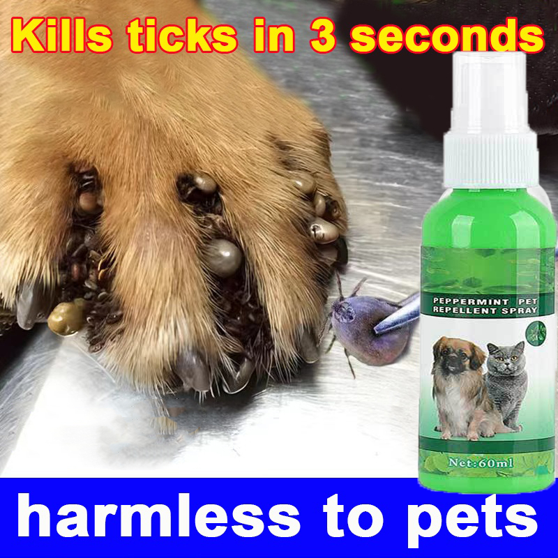 Tick and Flea Spray Anti Tick Garapata Dog Spray for Ticks Garapata ...