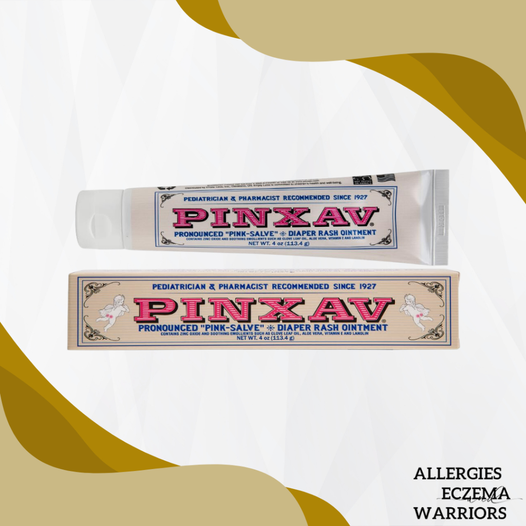 PINXAV Healing Cream, Fast Relief for Diaper Rash, Eczema, Chafing, Bed ...
