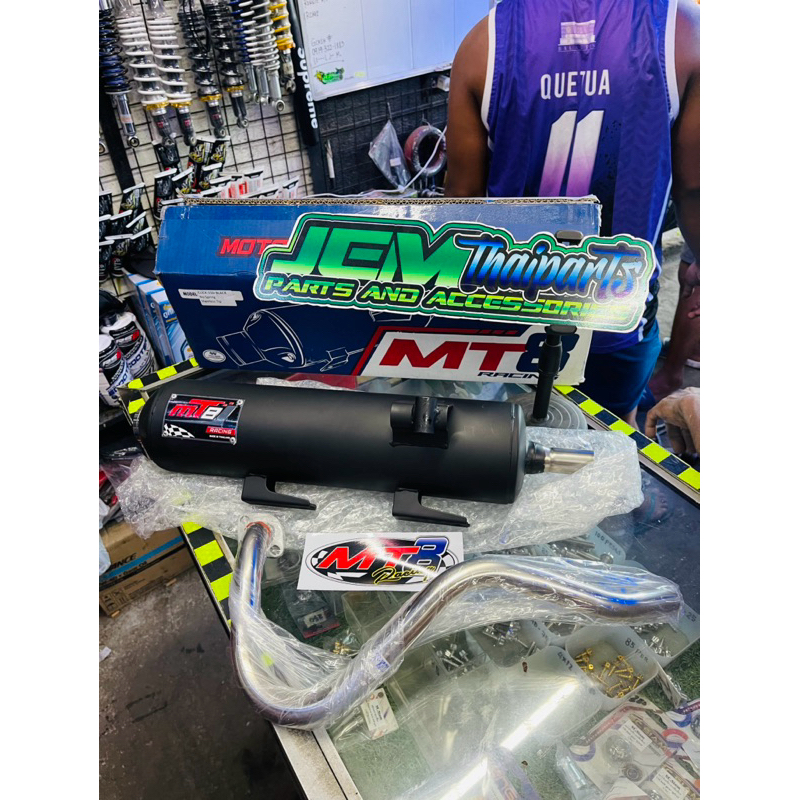 MT8 Pipe Set Honda Click 125/150 Plug & Play | Shopee Philippines
