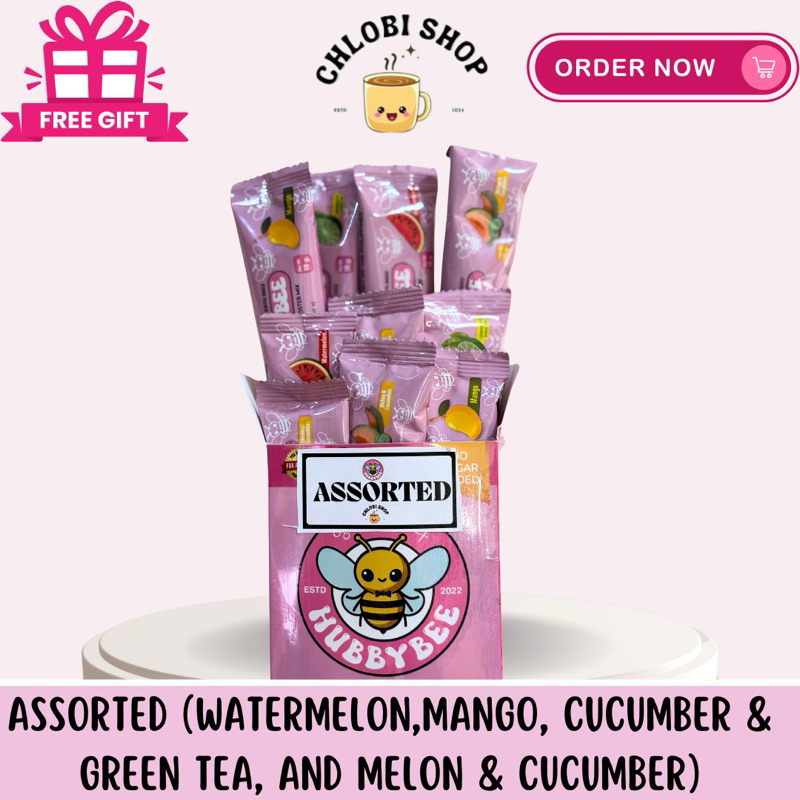 HUBBYBEE PREMIUM COLLAGEN BOOSTER MIX BY DAVID AND RYE (10SACHETS/BOX ...