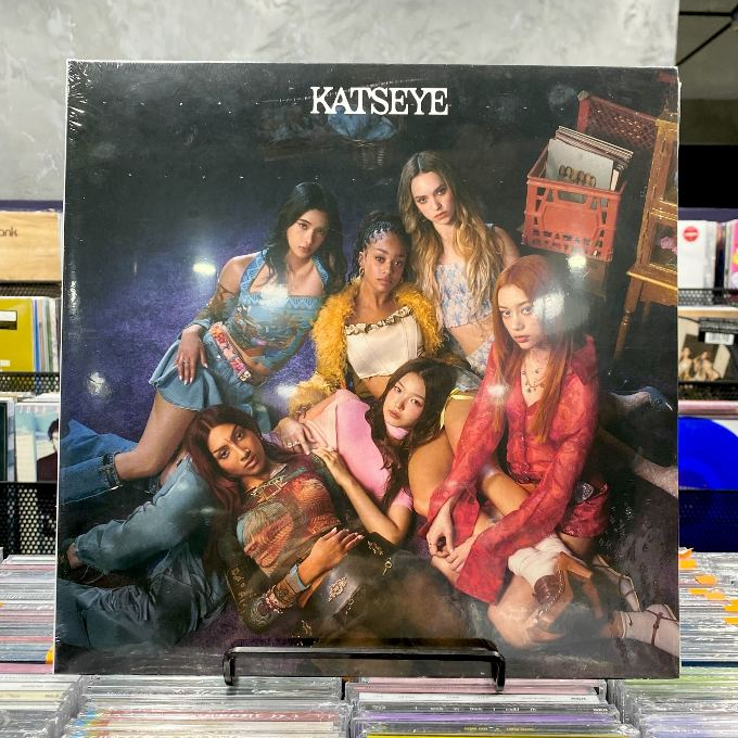 KATSEYE SIS (Soft Is Strong) Vinyl (Purple, 1LP) | Shopee Philippines