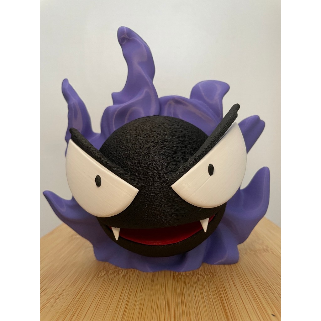 Ghastly Pokémon Scaled Pokémon Ghastly 3D Printed | Shopee Philippines