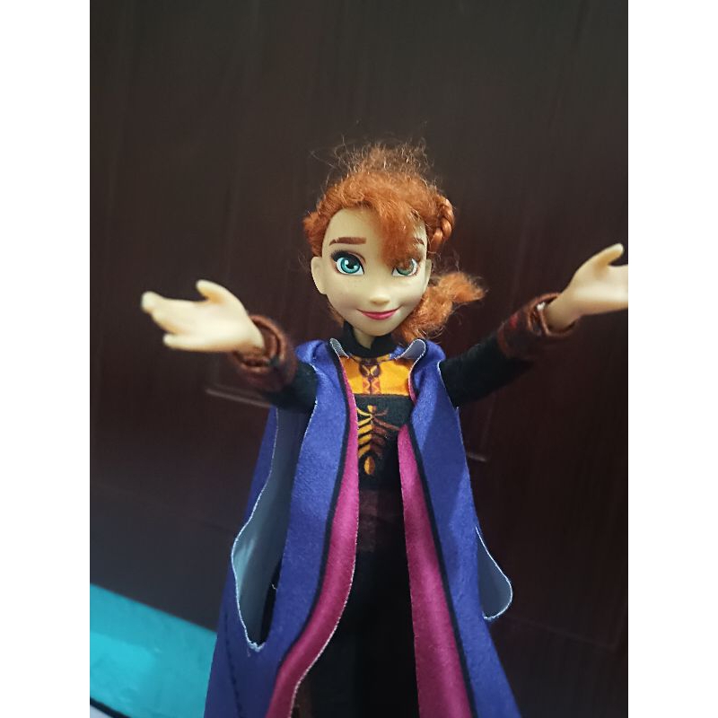 2018 Hasbro Disney Frozen 2 - Anna Barbie Doll (Pre-Loved) | Shopee ...