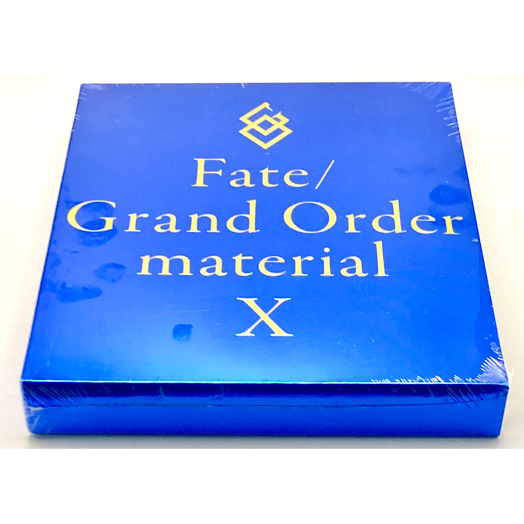 Fate/Grand Order Material Book X type-moon fate fgo vol 10 | Shopee ...