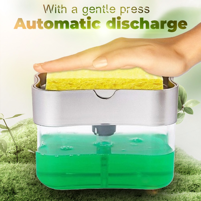 Dishwashing Detergent Box Dishwashing Pump Bottle Container Kitchenware ...