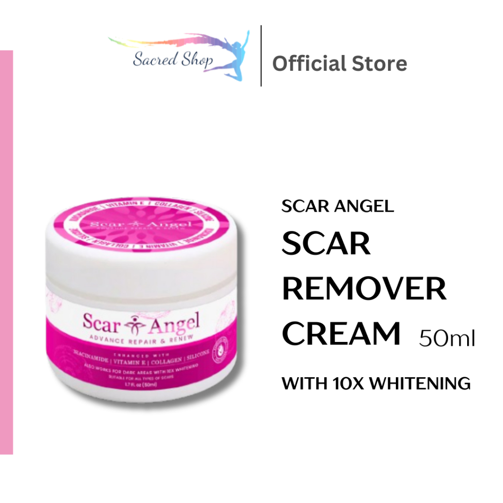 Scar Angel Remover Cream with Niacinamide, Vitamin E & Collagen | Fades ...