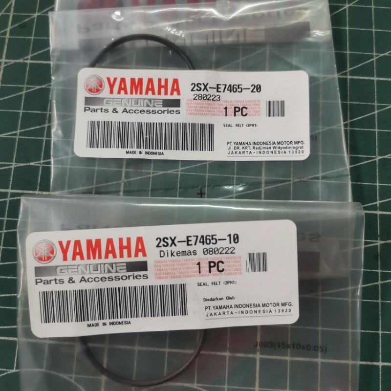 EM-22 O-ring Female Torque Drive For M3, Mio i 125, Msi 125, Mio Gear ...