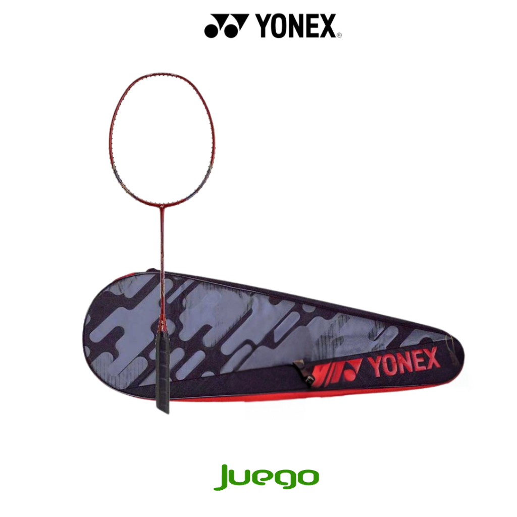 Yonex NANORAY 72 LIGHT Badminton Racquets Dark Red | Shopee Philippines