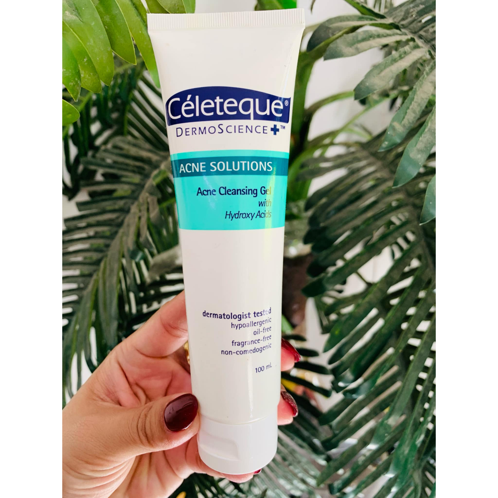 Celeteque Acne Solutions Cleansing Gel 100mL | Shopee Philippines