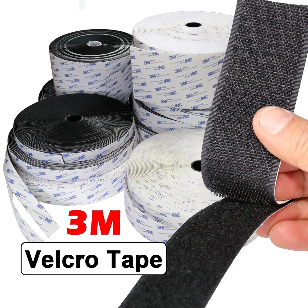 Velcro Self-adhesive Temperature Resistant Adhesive With Non-trace ...