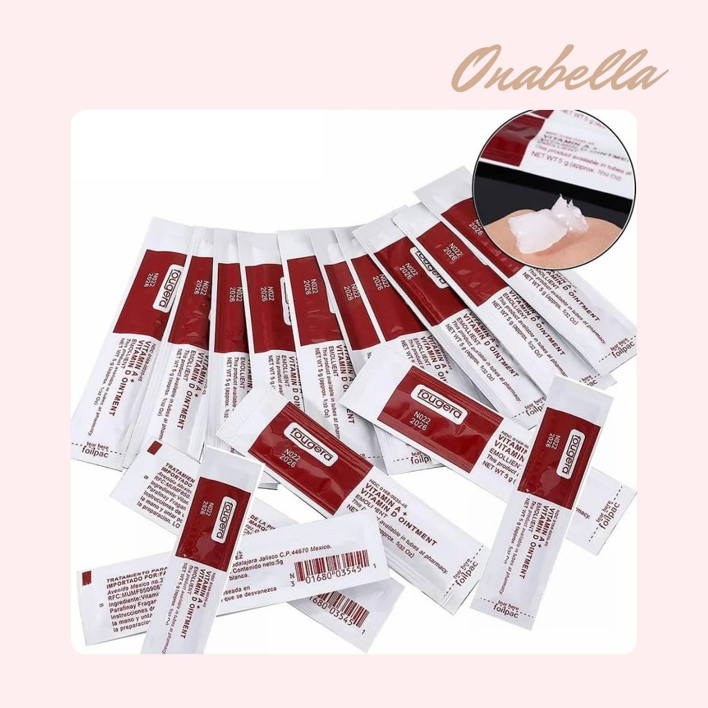 50pcs Fougera Vitamin A&D Ointment Aftercare Anti-Inflammatory Anti ...