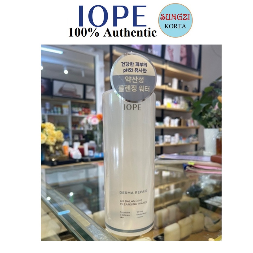 IOPE Derma Repair PH Balancing Cleansing Water 500ml | Shopee Philippines