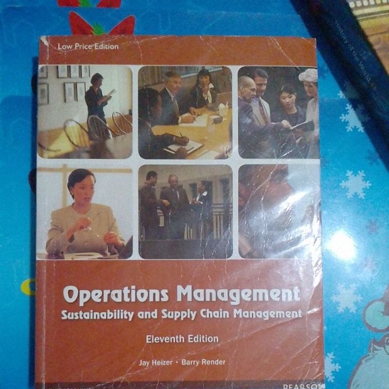 Operation Management 11th ed | Shopee Philippines