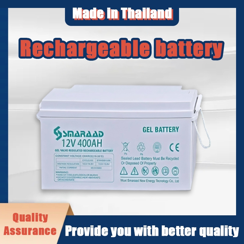 Solar Promax 12v 400Ah Deep Cycle Battery - Reliable Power Backup for ...