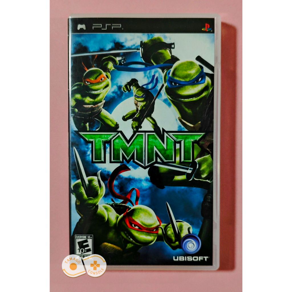 TMNT: Teenage Mutant Ninja Turtles - [PSP Game] [ENGLISH Language ...